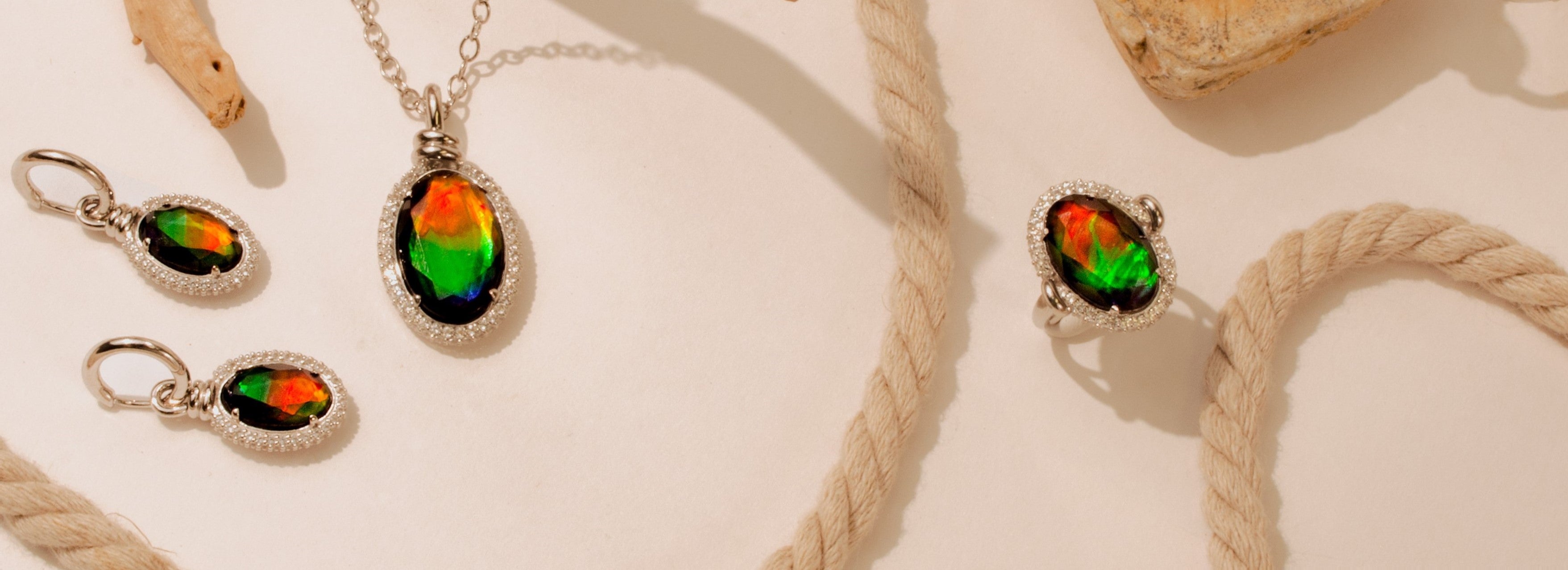 Knots Collection KORITE – Ammolite Museum