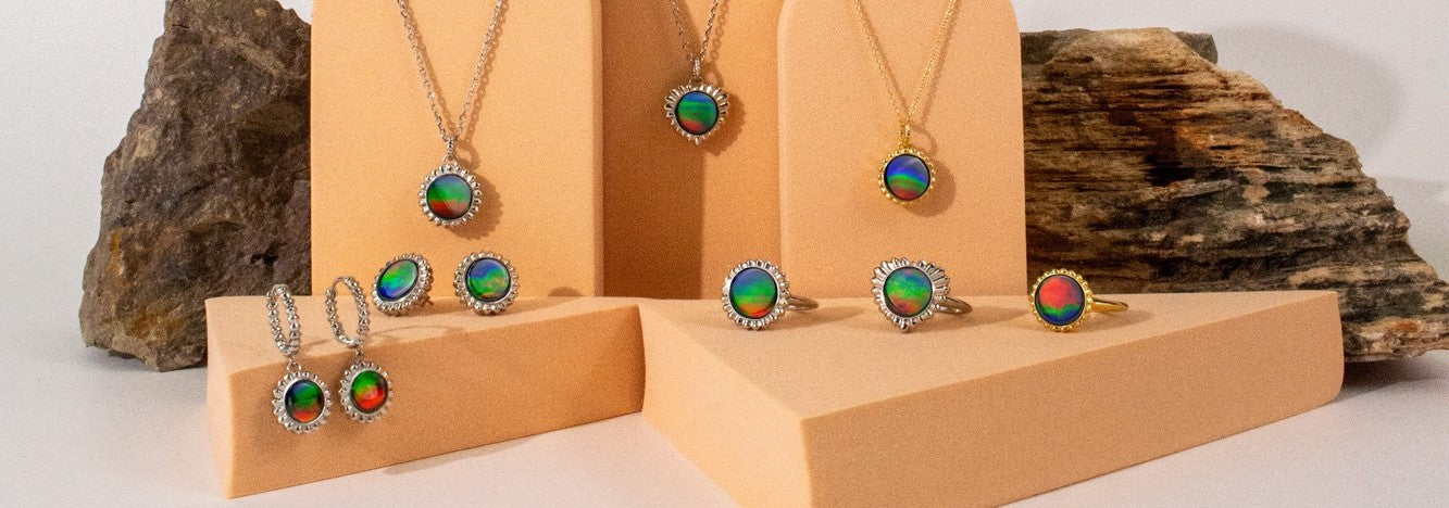Solstice Collection KORITE – Ammolite Museum